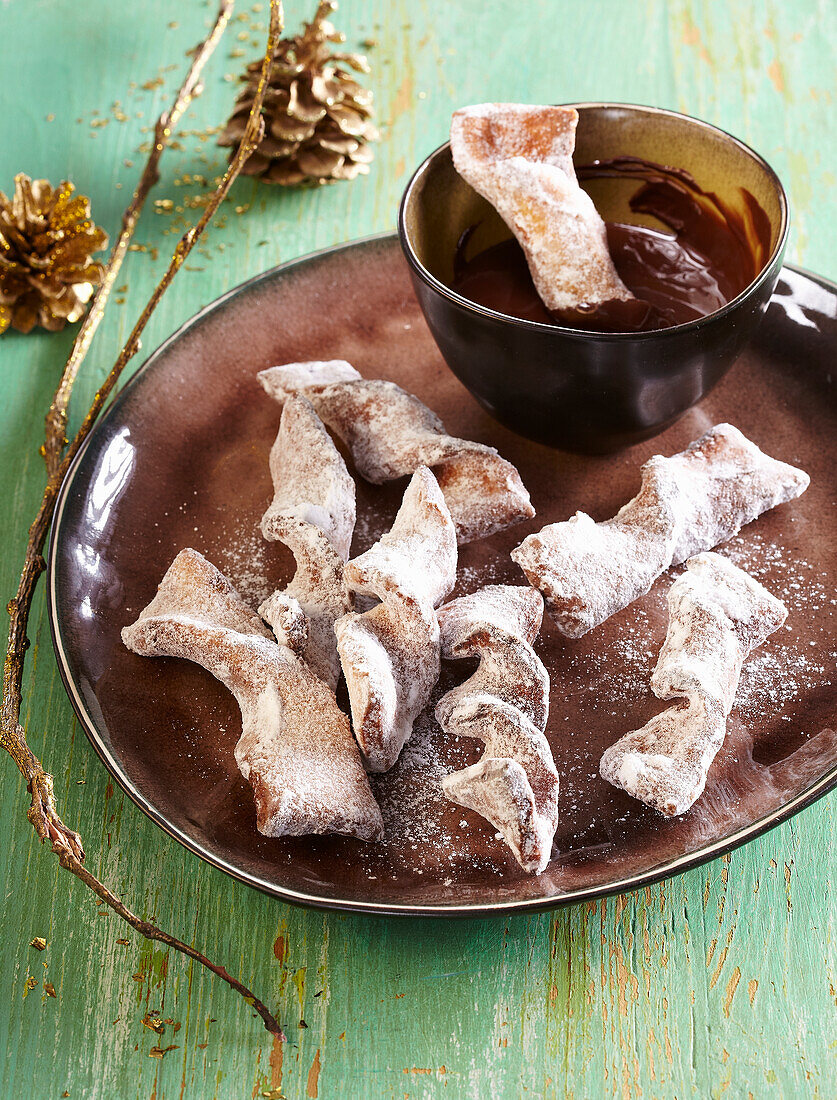 Polish Chrusciki – Angel Wings - Wilson Vale