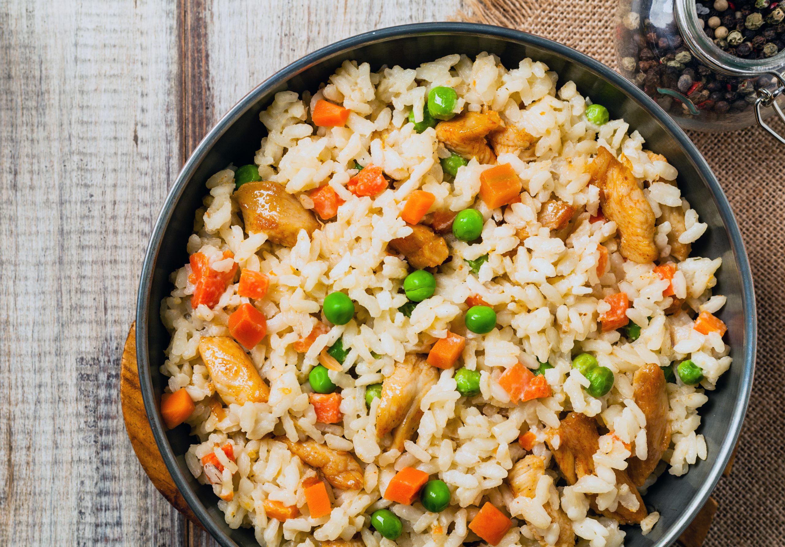 RECIPE: Turkey, Rice and Peas - Wilson Vale