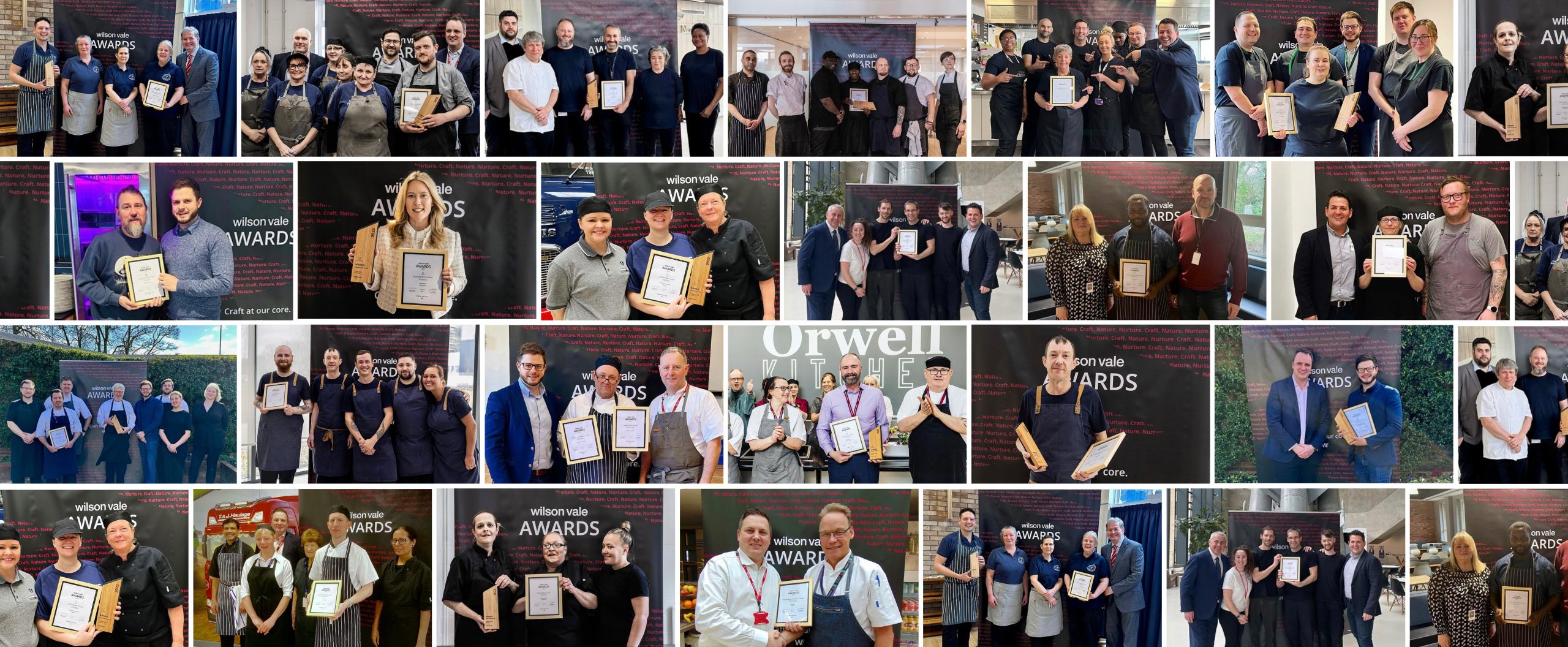 And the winner is... - Wilson Vale