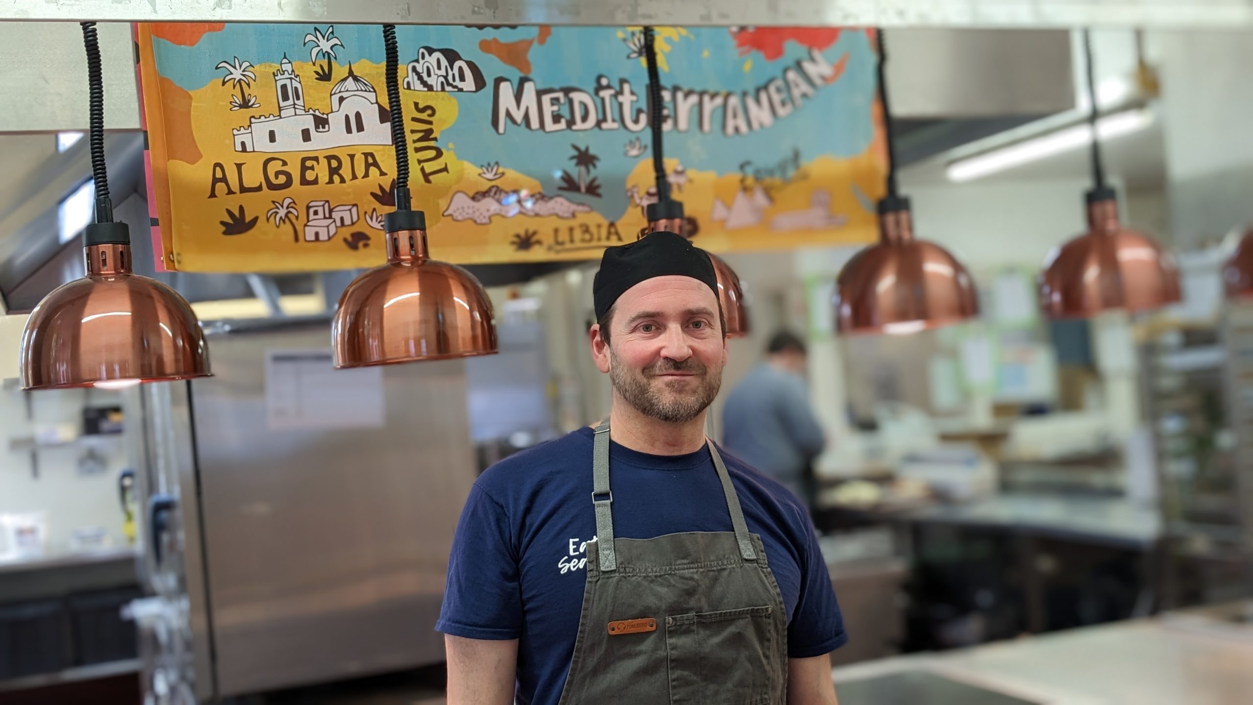 At The Table... with Spiros Milatos, Chef Manager - Wilson Vale