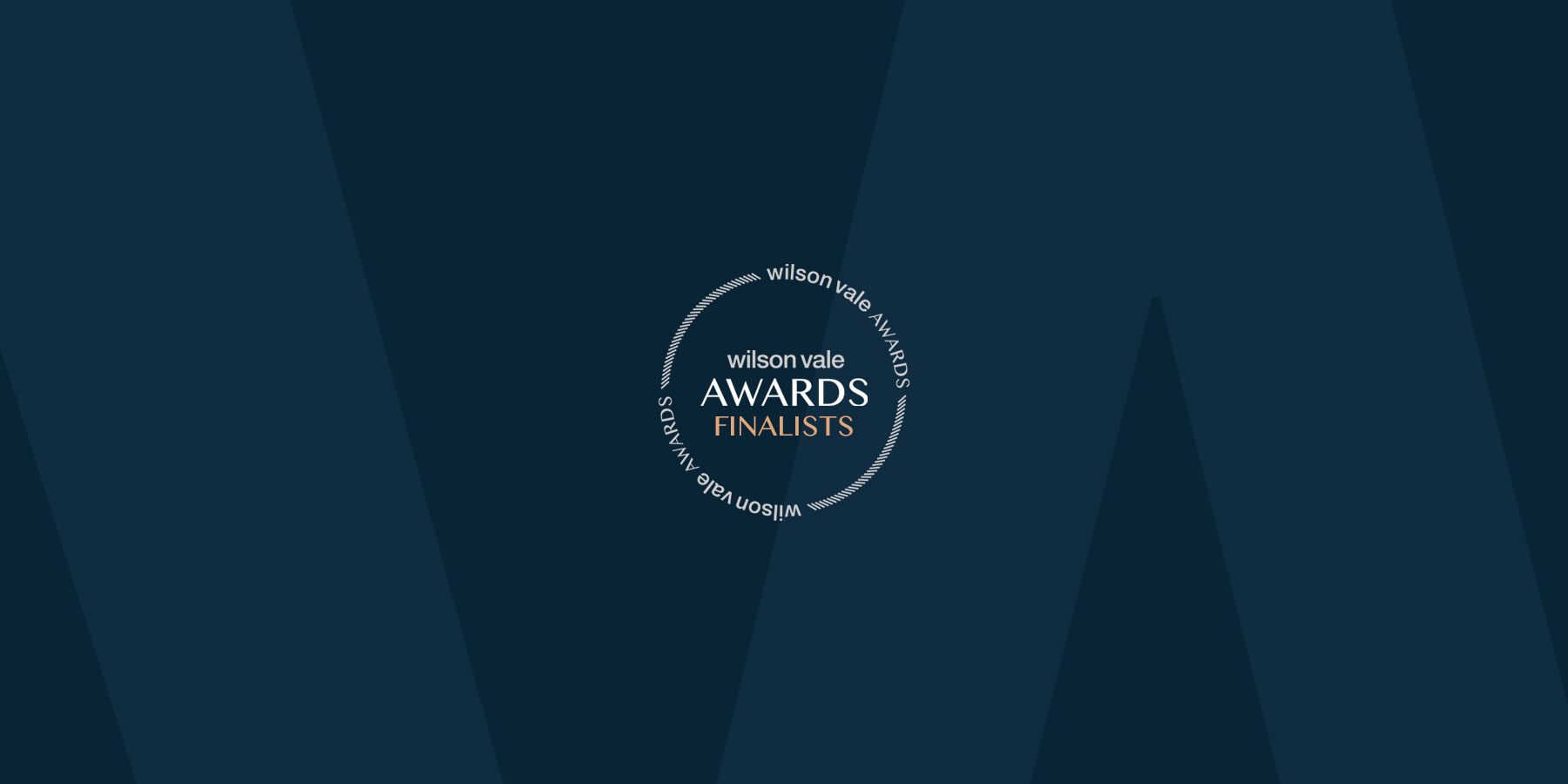 Wilson Vale Awards – Finalists - Wilson Vale